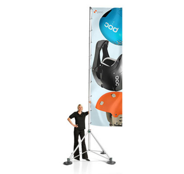 EXPAND FLAGSTAND XL - Display Projekt
