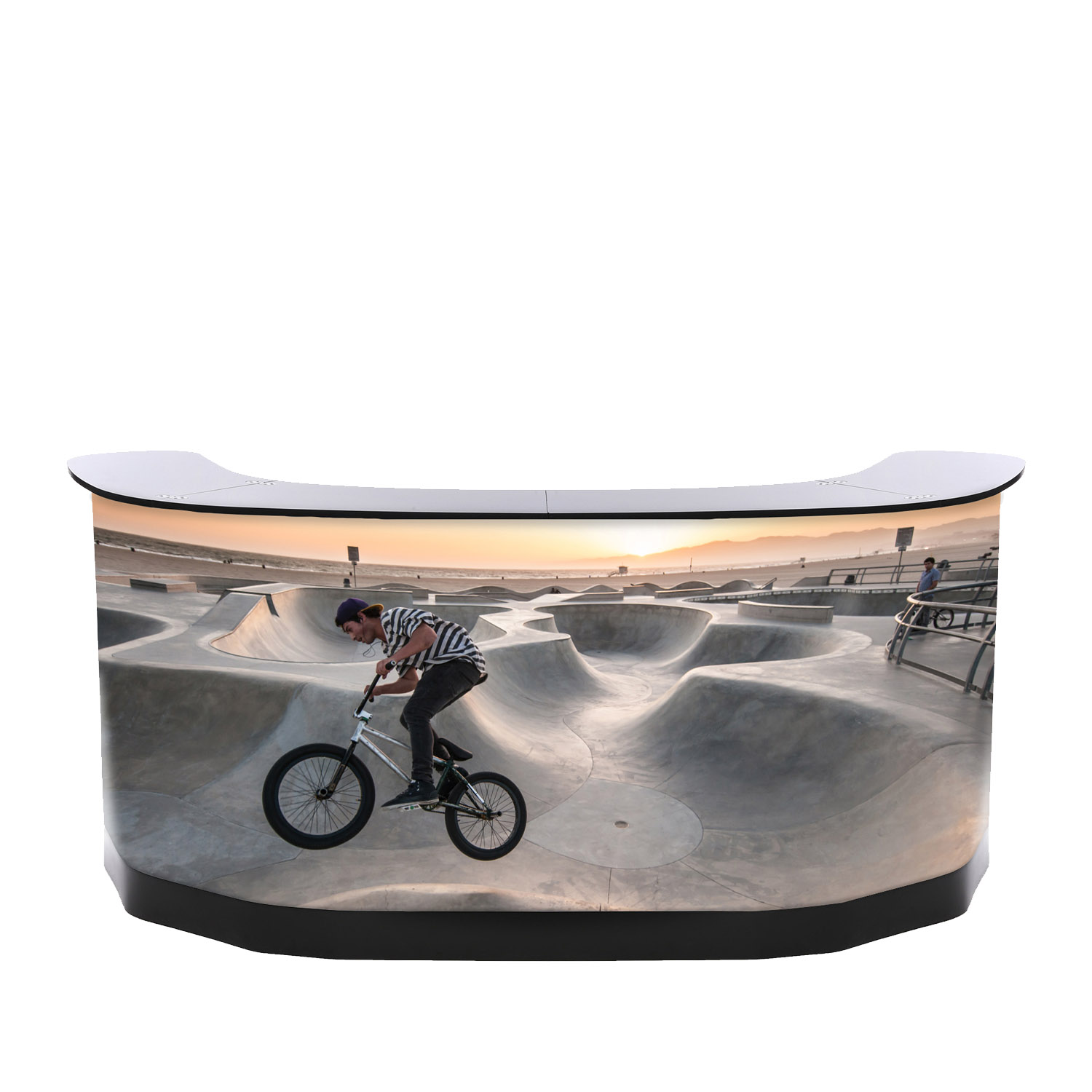 Spennare Double Counter Case XL - Display Projekt