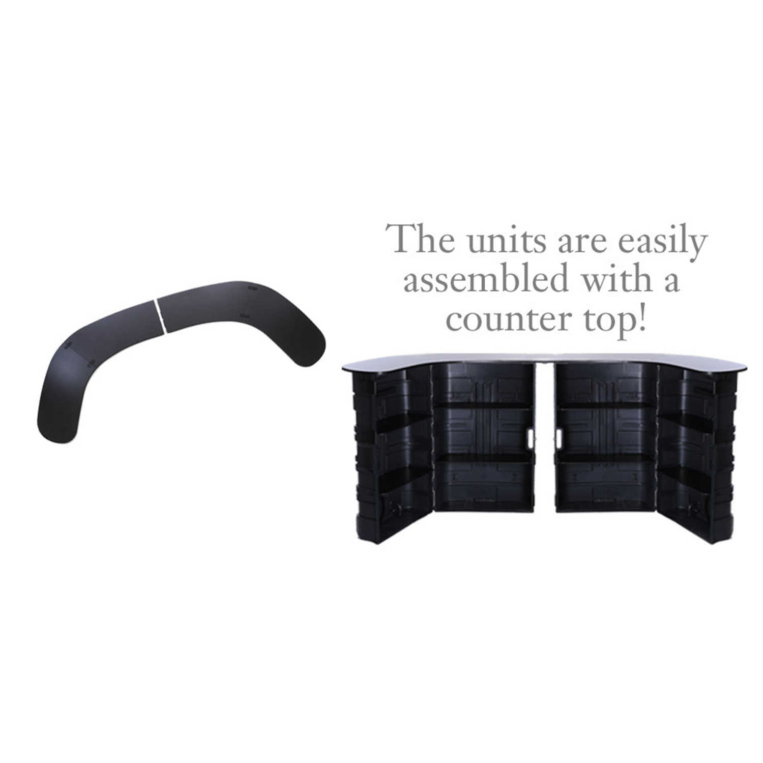 Spennare Double Counter Case XL - Display Projekt