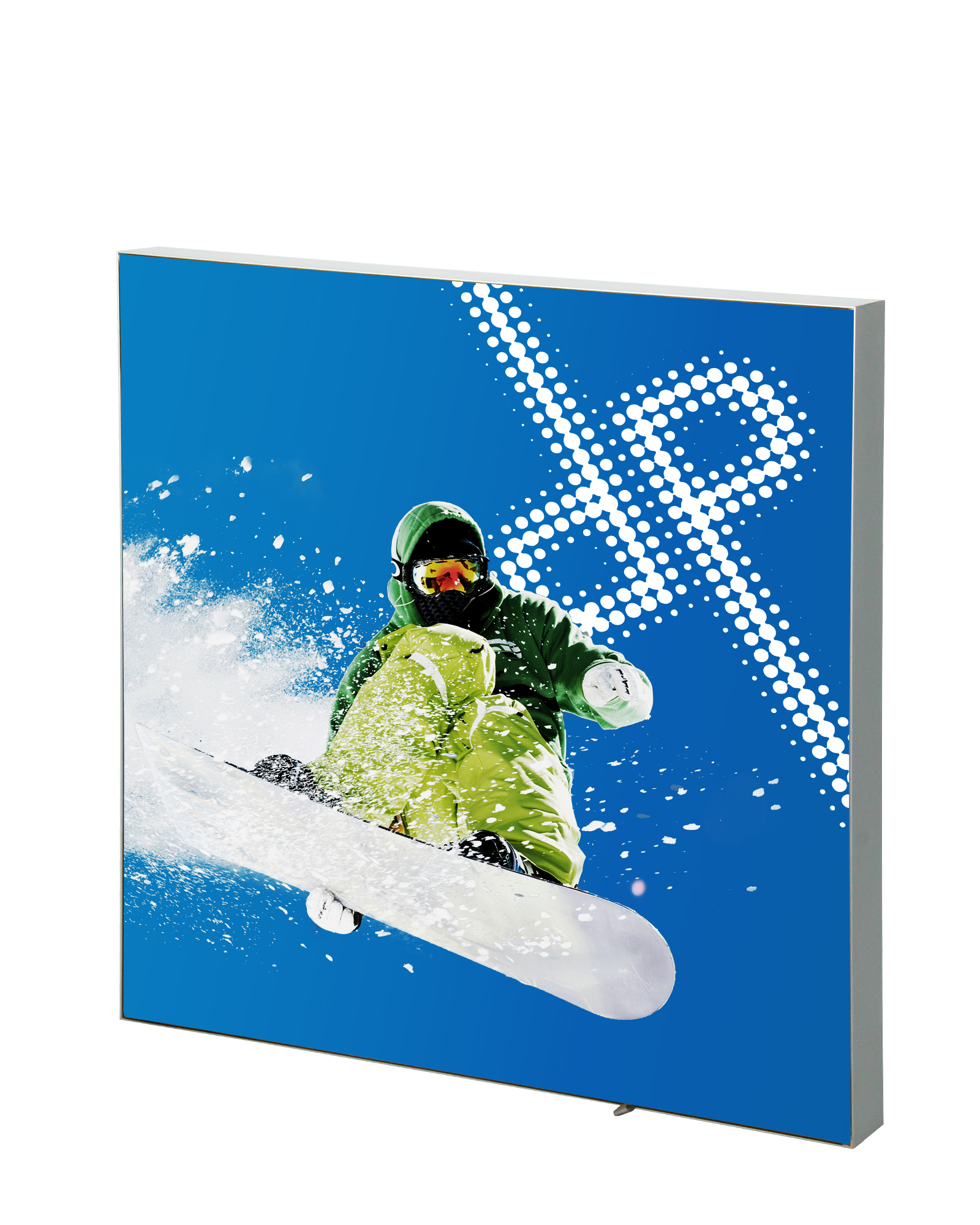 SmartFrame Alu-Ram - Display Projekt