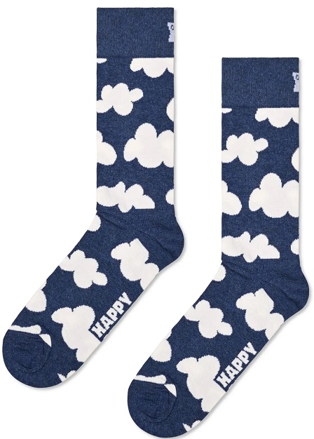 Happy Socks Roliga Strumpor Clouds