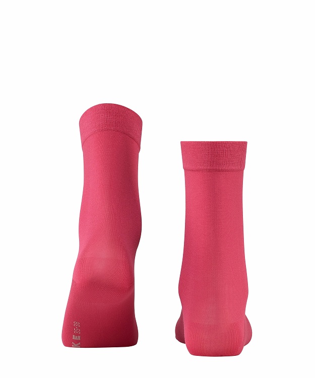 FALKE Cotton Touch Rosa, Dam