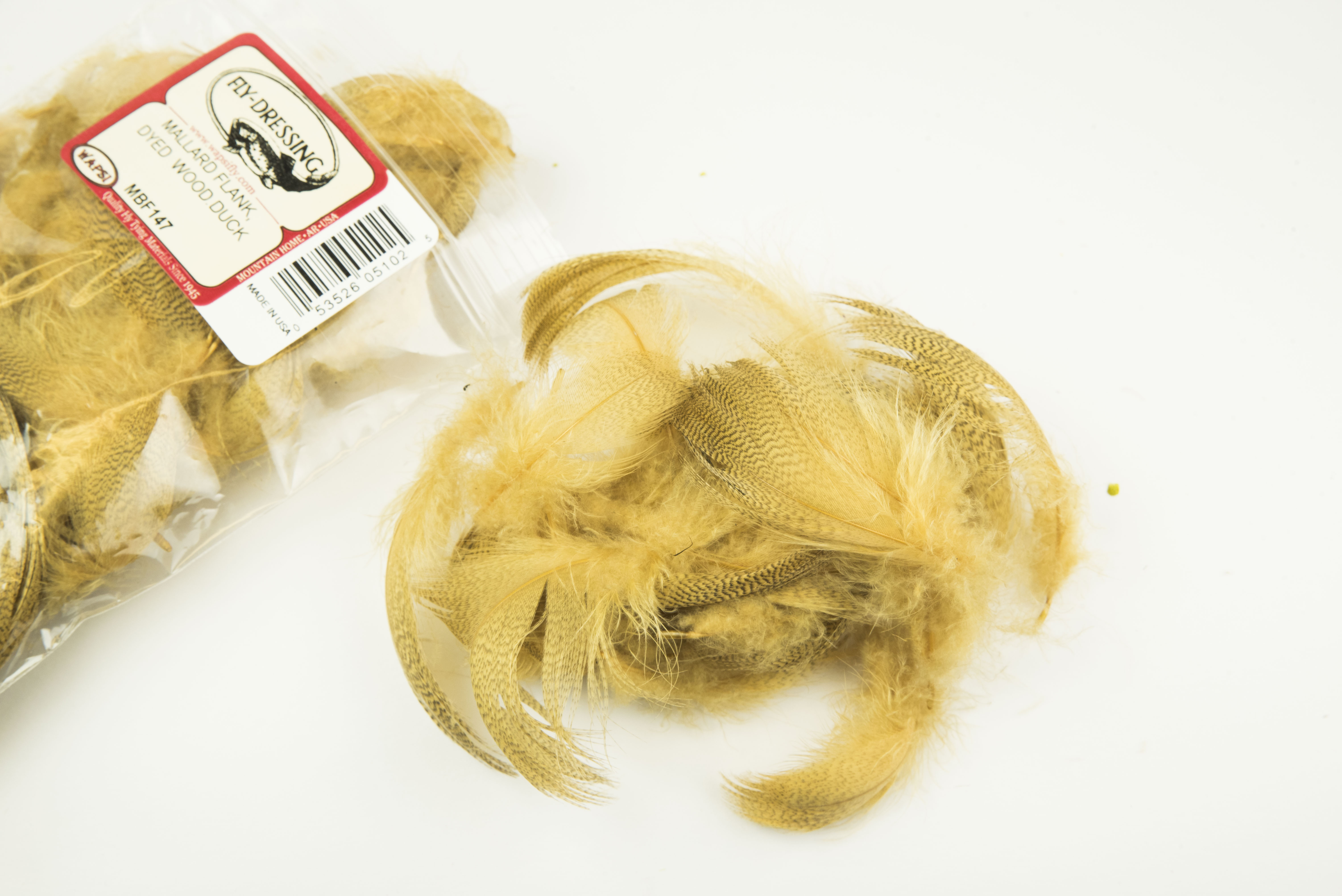 Mallard Barred Flank -Wood Duck - uffesflugorochfiske.se