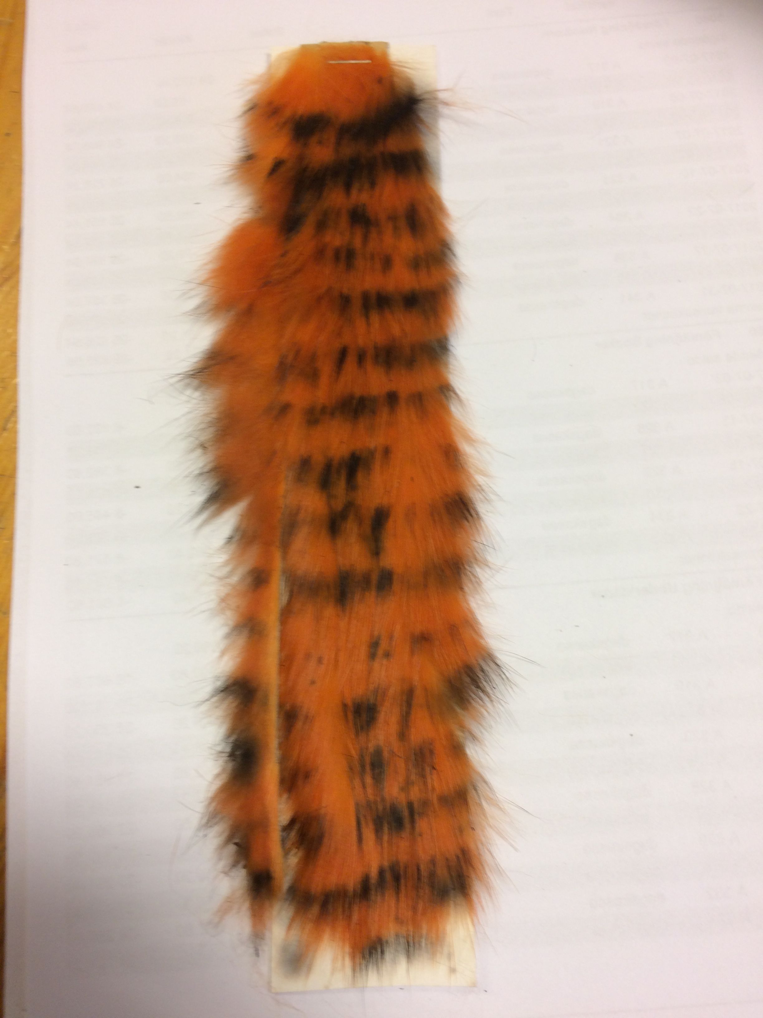 Rabbit Zonkers Orange Tiger - uffesflugorochfiske.se