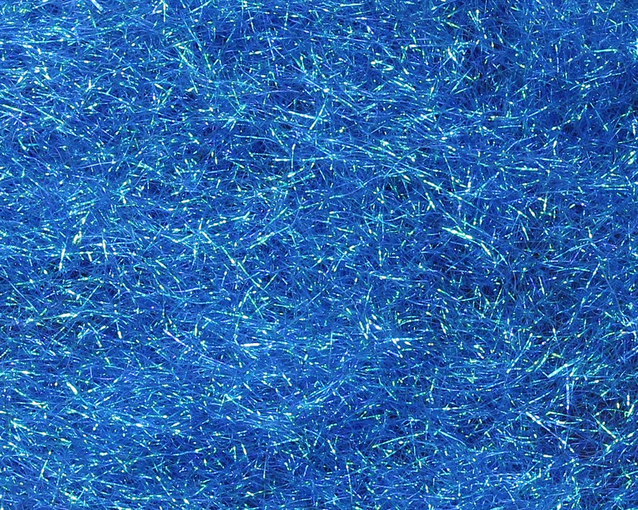 Fine UV-Ice Dubbing Blue - uffesflugorochfiske.se
