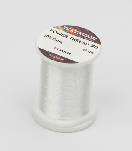 Power Thread White MD - uffesflugorochfiske.se