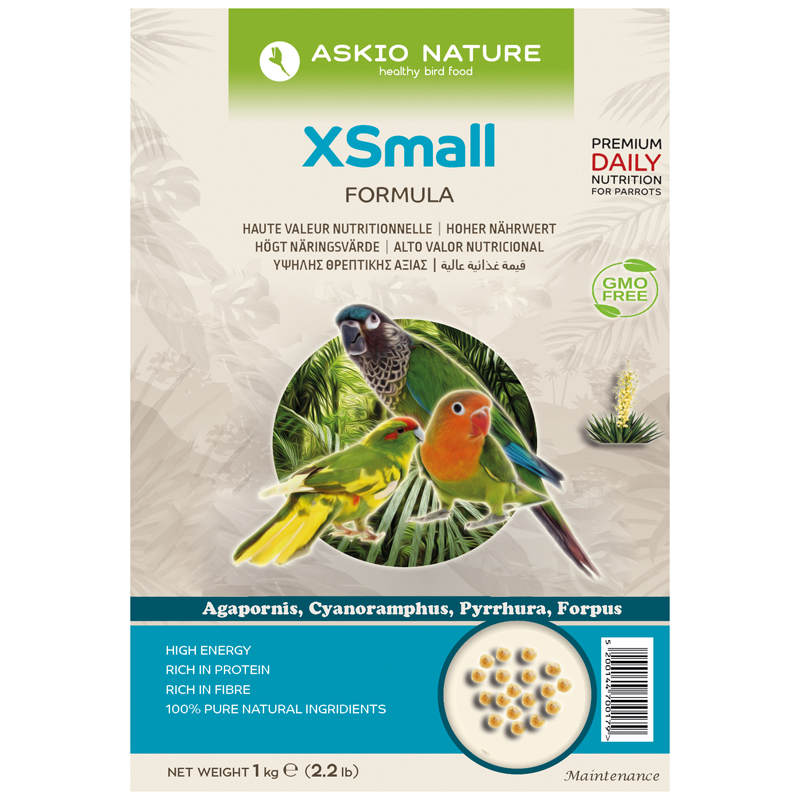 Askio Nature X-Small Formula - Fågelboden