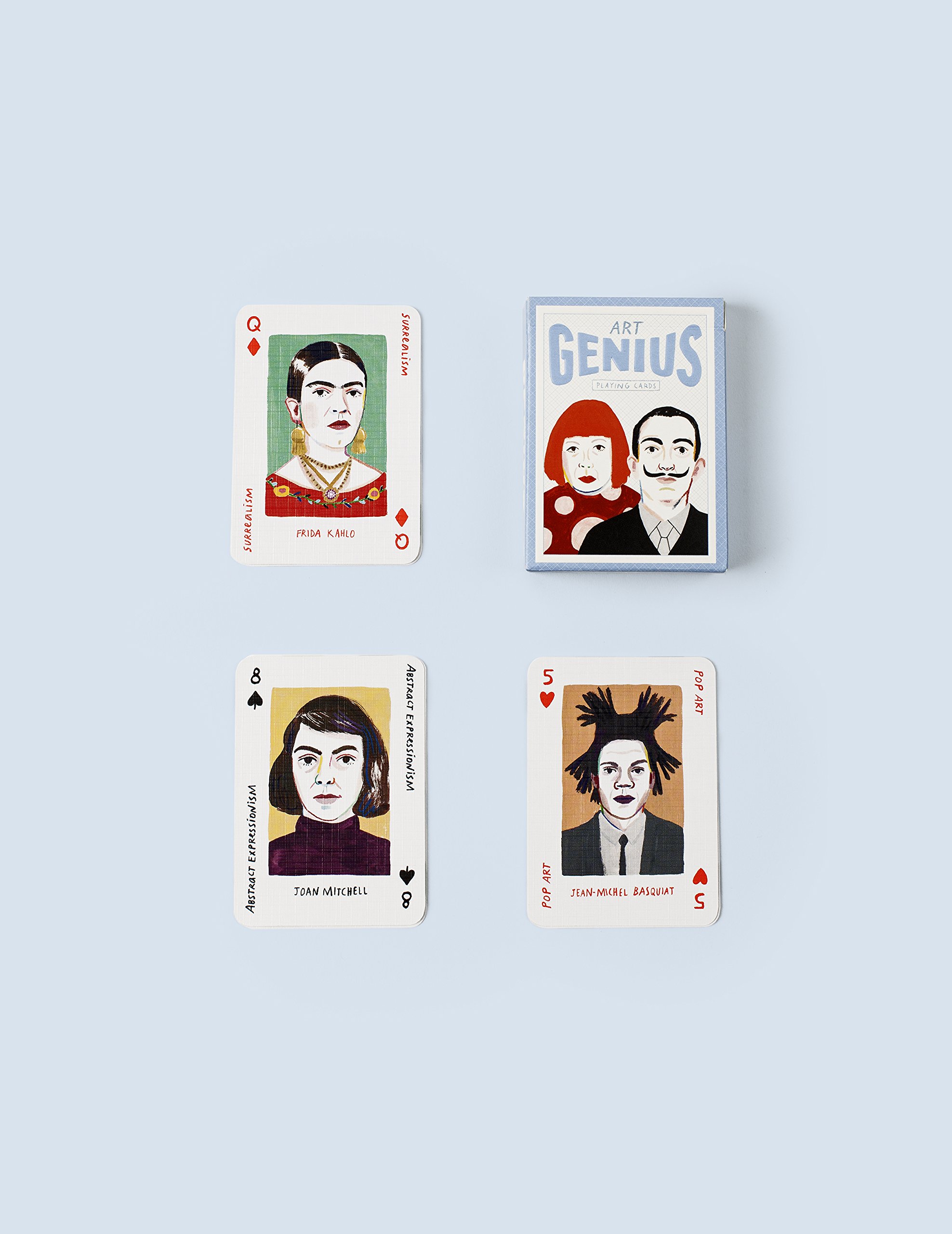 Genius Art (Genius Playing Cards) - paperme.se