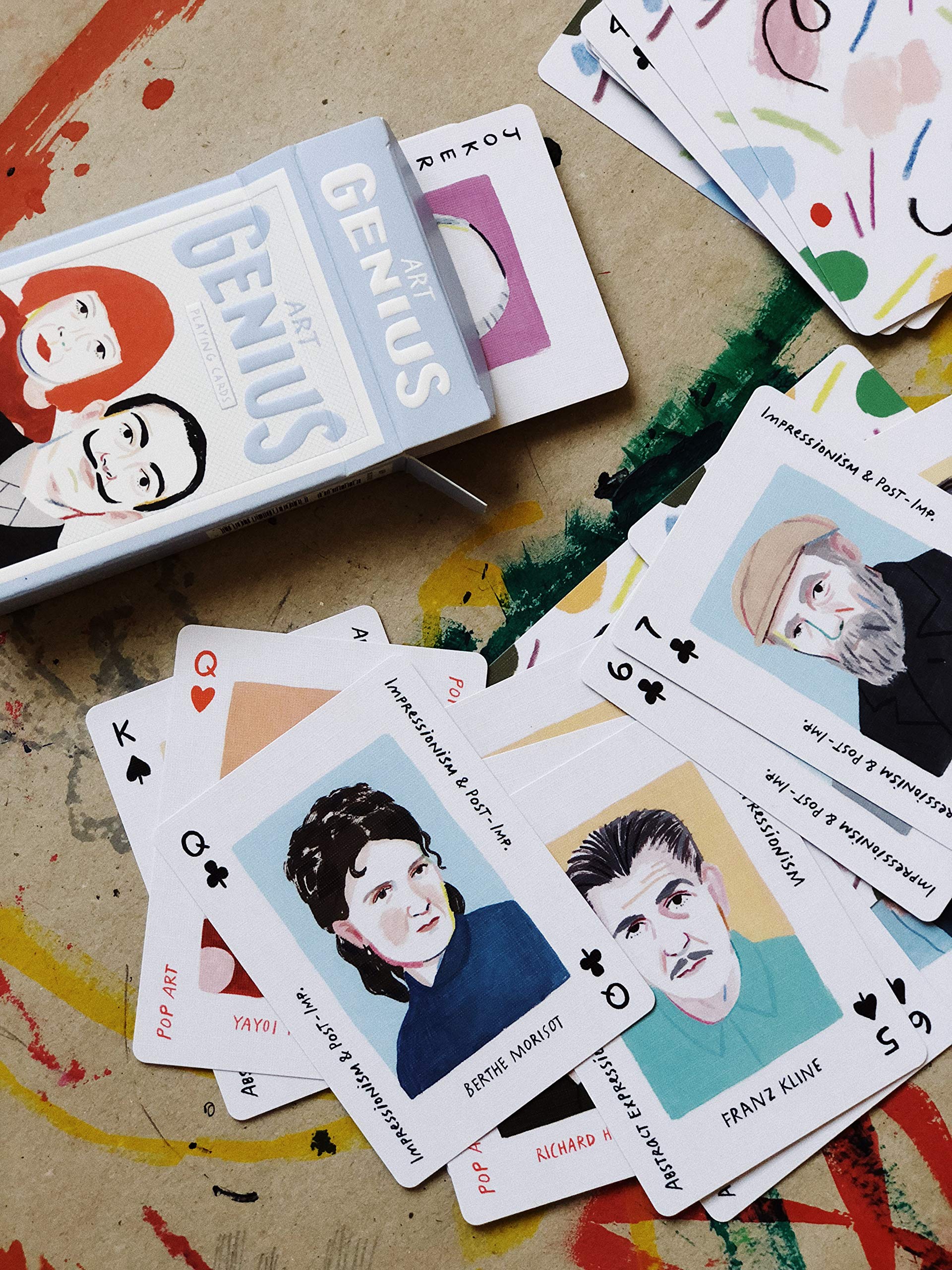 Genius Art (Genius Playing Cards) - paperme.se