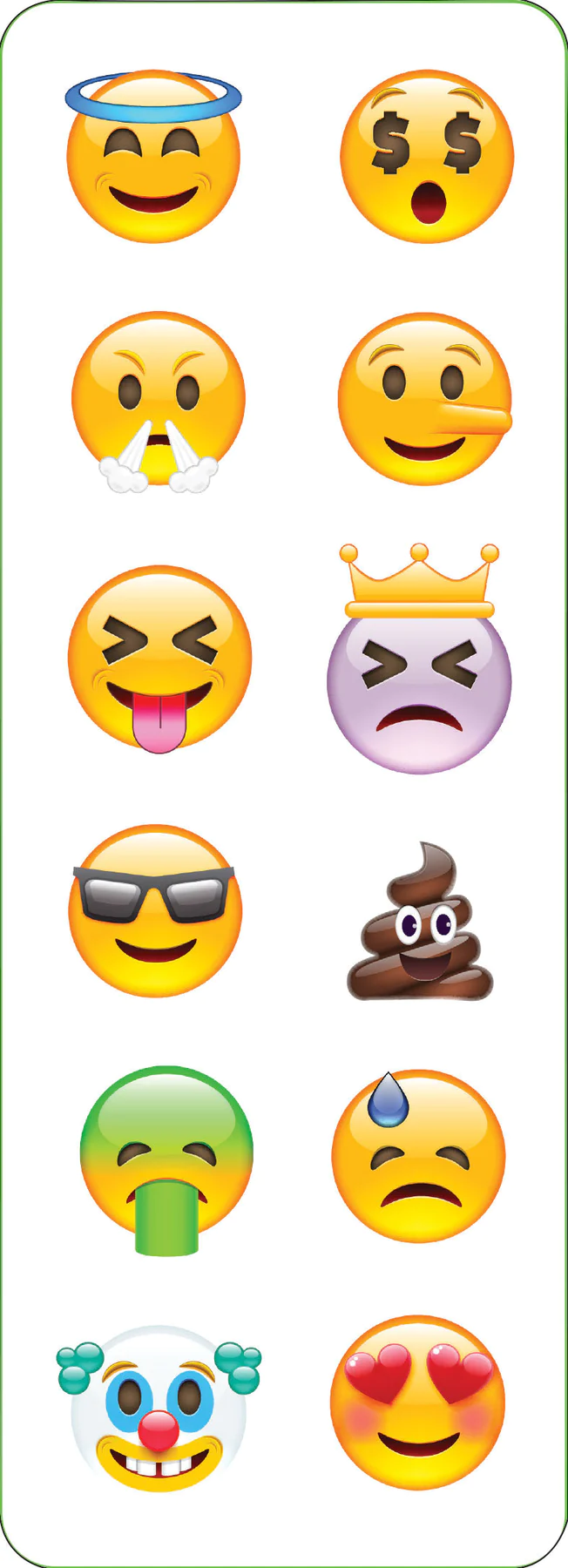 Sticker Set Emojis - paperme.se