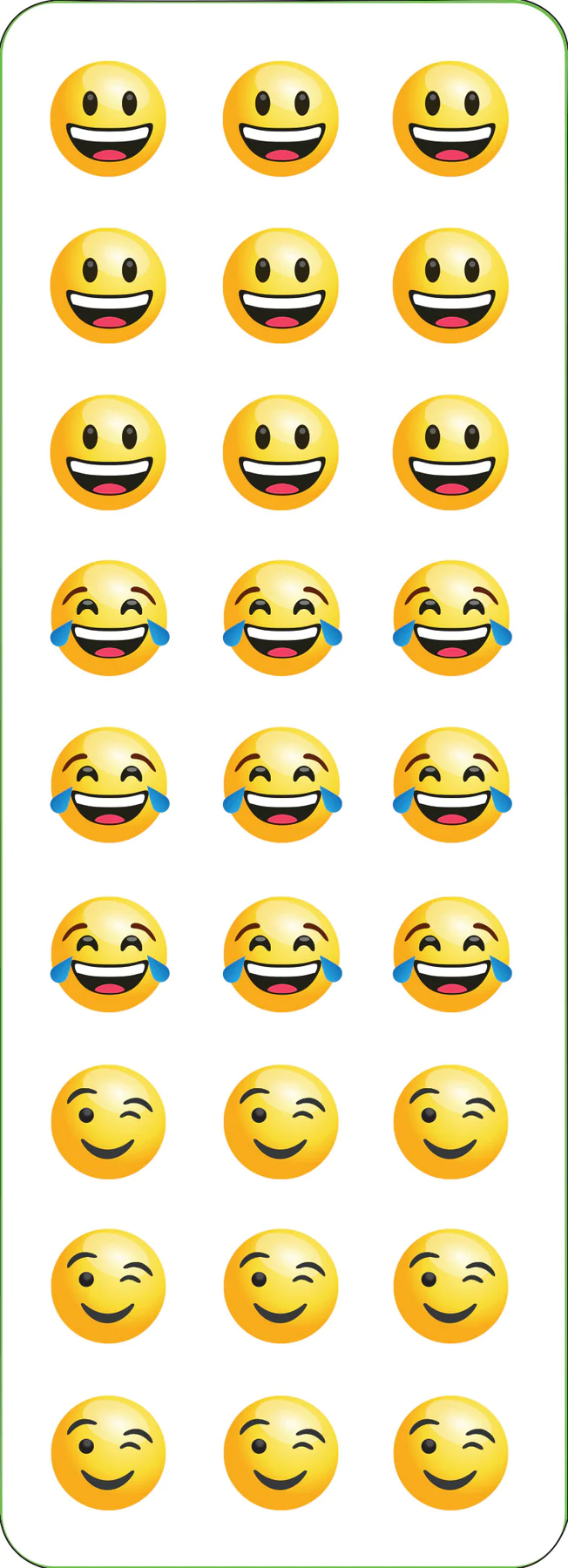 Sticker Set Emojis - paperme.se