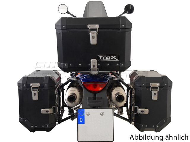 TRAX ION aluminium 2 case system - Adventuremc.se