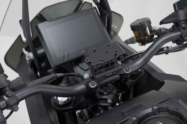 GPS mount. KTM 1290 Super Adventure - Adventuremc.se