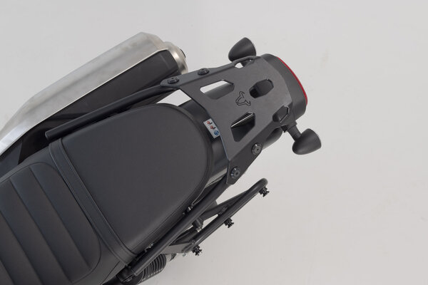 Legend Gear side bag system LC Black Edition. Honda CL500 - Adventuremc.se