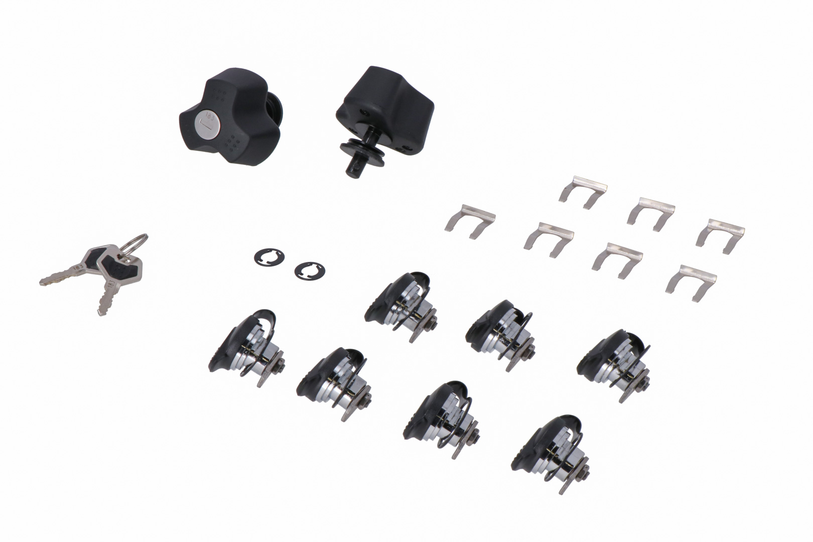 TRAX lock set with anti-theft protection PRO - Adventuremc.se