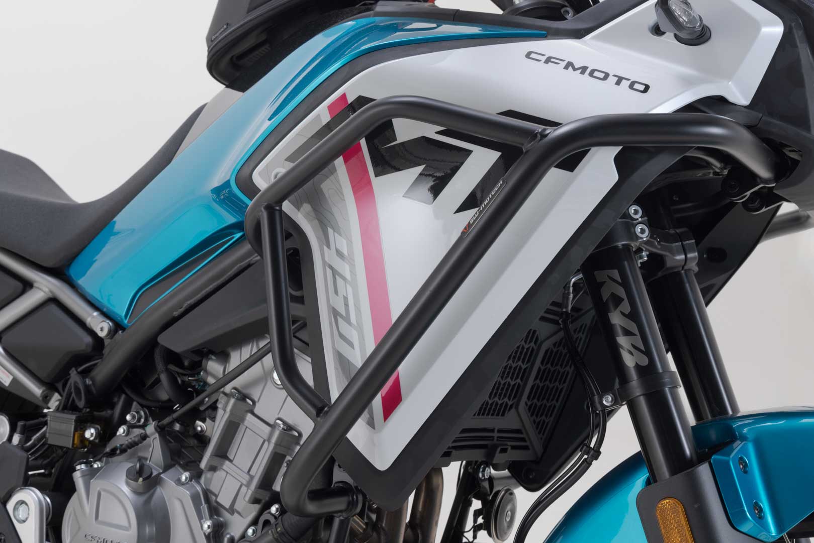 Crash bars. CFMoto 450MT CF400-8F (23-24) - Adventuremc.se