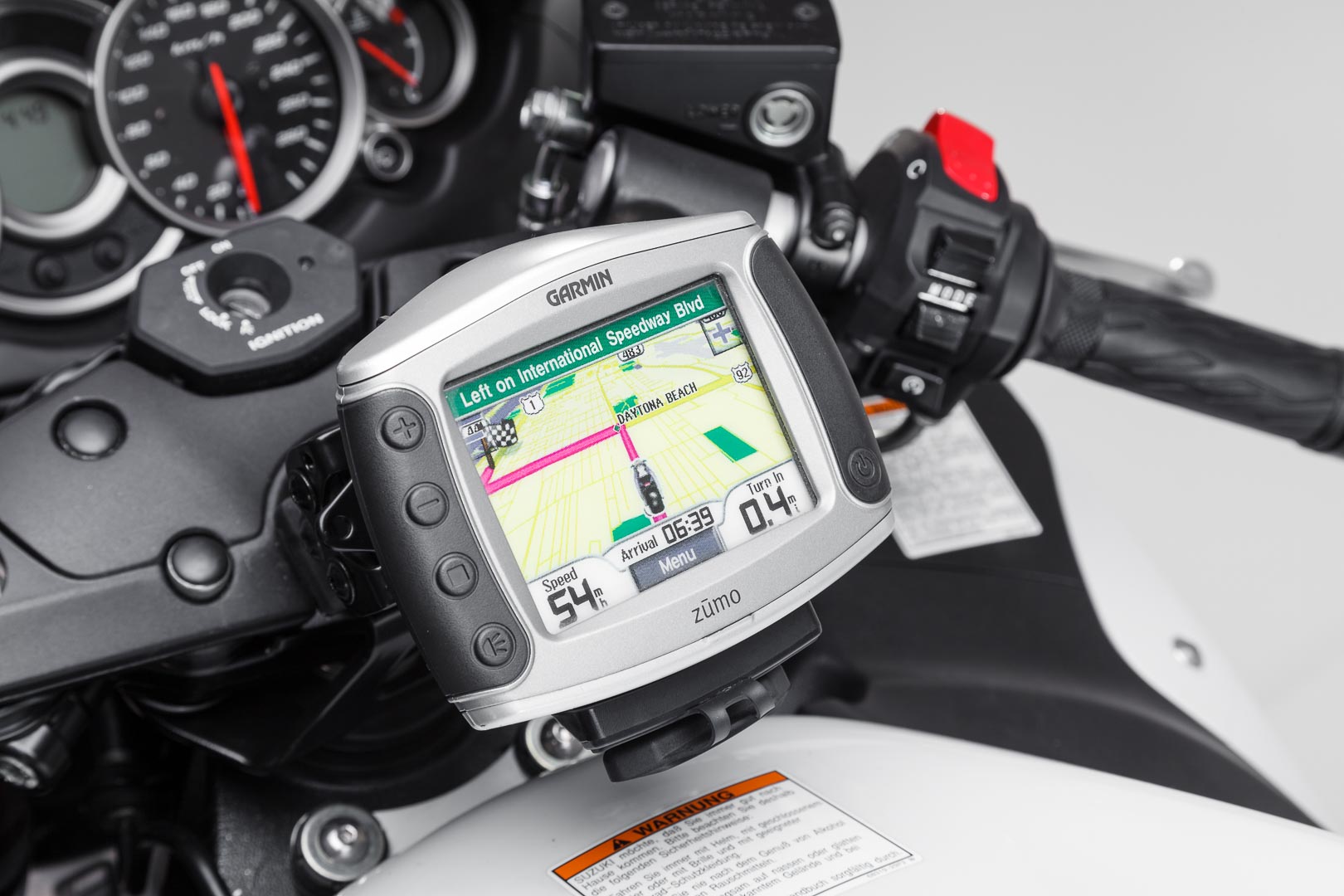 GPS mount for cockpit - Adventuremc.se