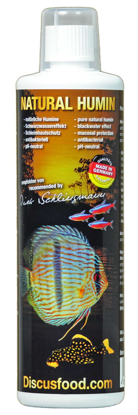 Natural Humin 5000 ml - TonysDiskus AB