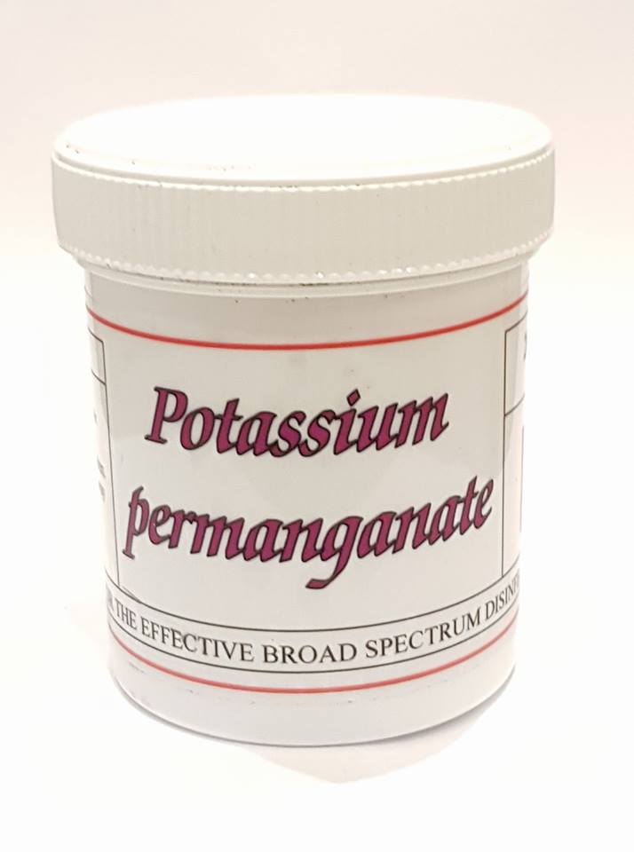 Kaliumpermanganat 50 gr (utgått) - TonysDiskus AB