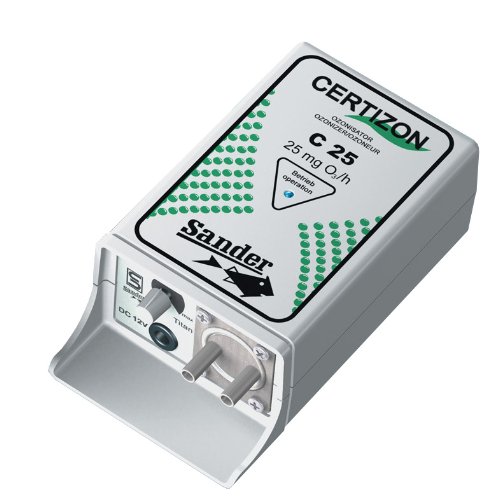 Komplett sett med Sanders ozon C25 + powerhead+Redox C - TonysDiskus AB