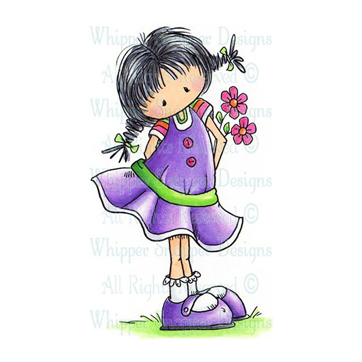 Whipper Snapper Rubber Stamps - Savannah - BumbleBee's Craft Shop