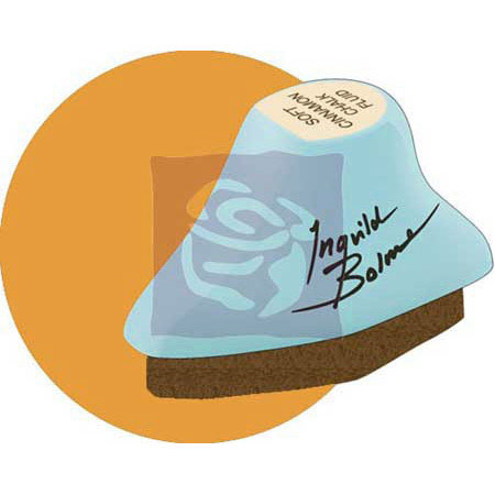 Prima Chalk Fluid Edger - Fall Leaf - BumbleBee's Craft Shop