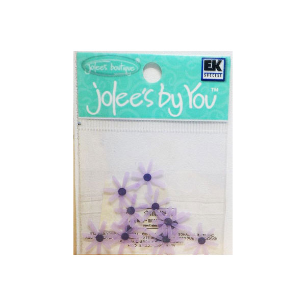 EK Success Stickers Jolee's By You Mini - Flower Aster Purple ...