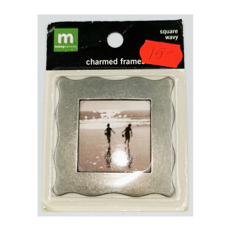 Making Memories Charmed Frames - Square Wavy - BumbleBee's Craft Shop