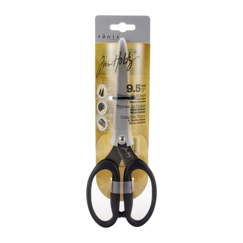 Tim Holtz Scissor Titanium Shears 9.5" - BumbleBee's Craft Shop