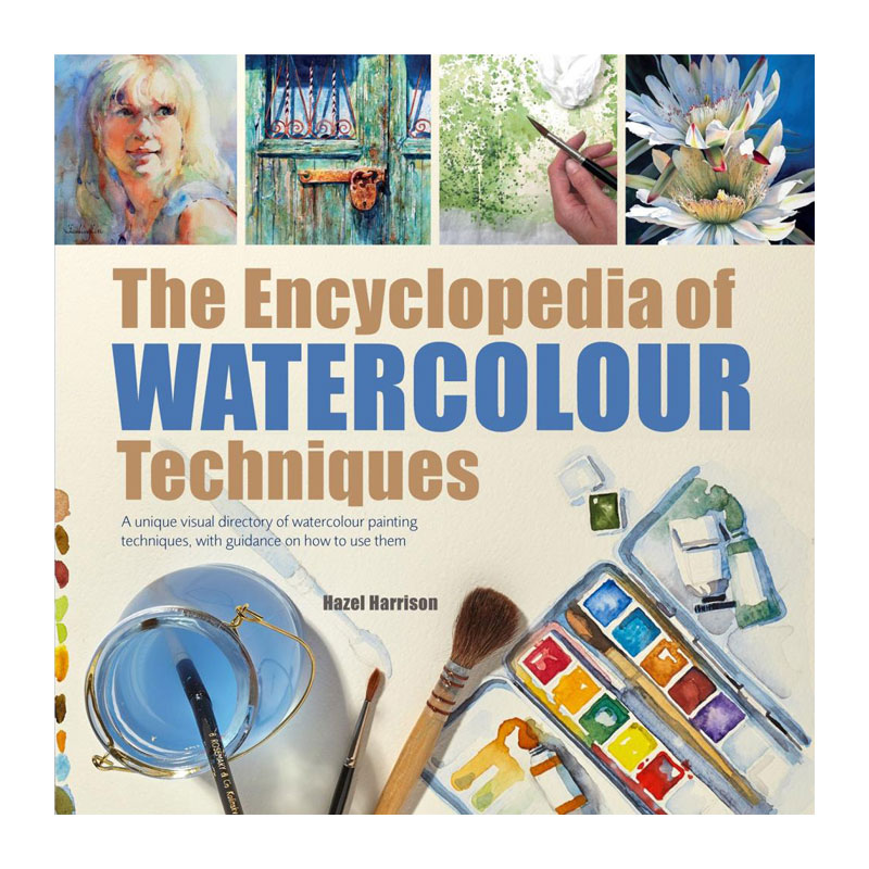 Hazel Harrison - Encyclopedia Of Watercolor Techniques - BumbleBee's ...