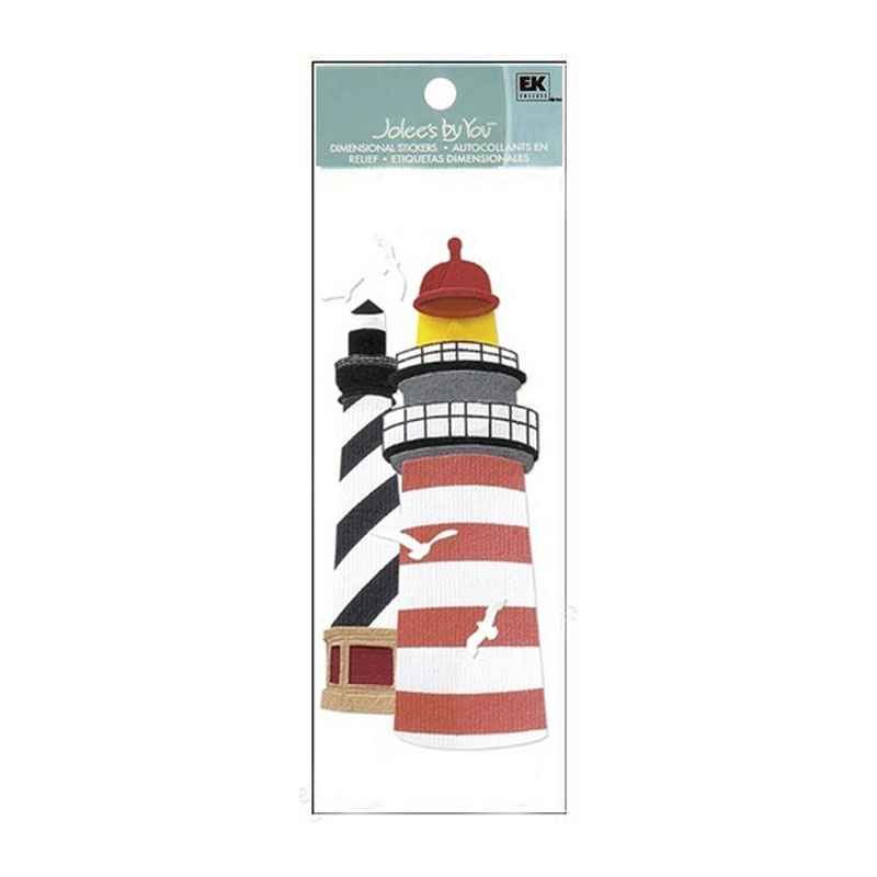 EK Success Stickers Jolee's By You Small - Lighthouse - BumbleBee's ...