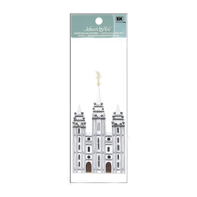 EK Success Stickers Jolee's By You Small - Mormon Tabernacle ...