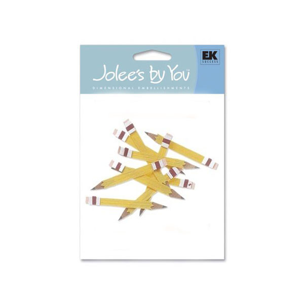 EK Success Stickers Jolee's By You Mini - Pencil - BumbleBee's Craft Shop