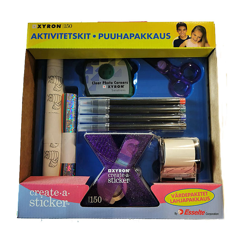 Xyron Activity Kit - BumbleBee's Craft Shop