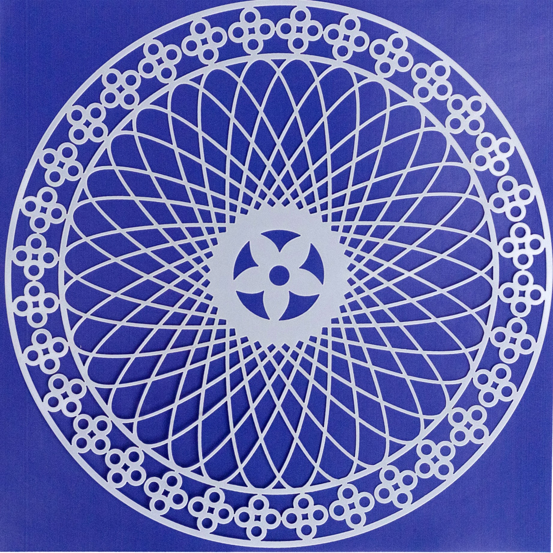Art Stencil - Art of Veda - Mandala Infinite 15 x 15cm - Art of Veda ...