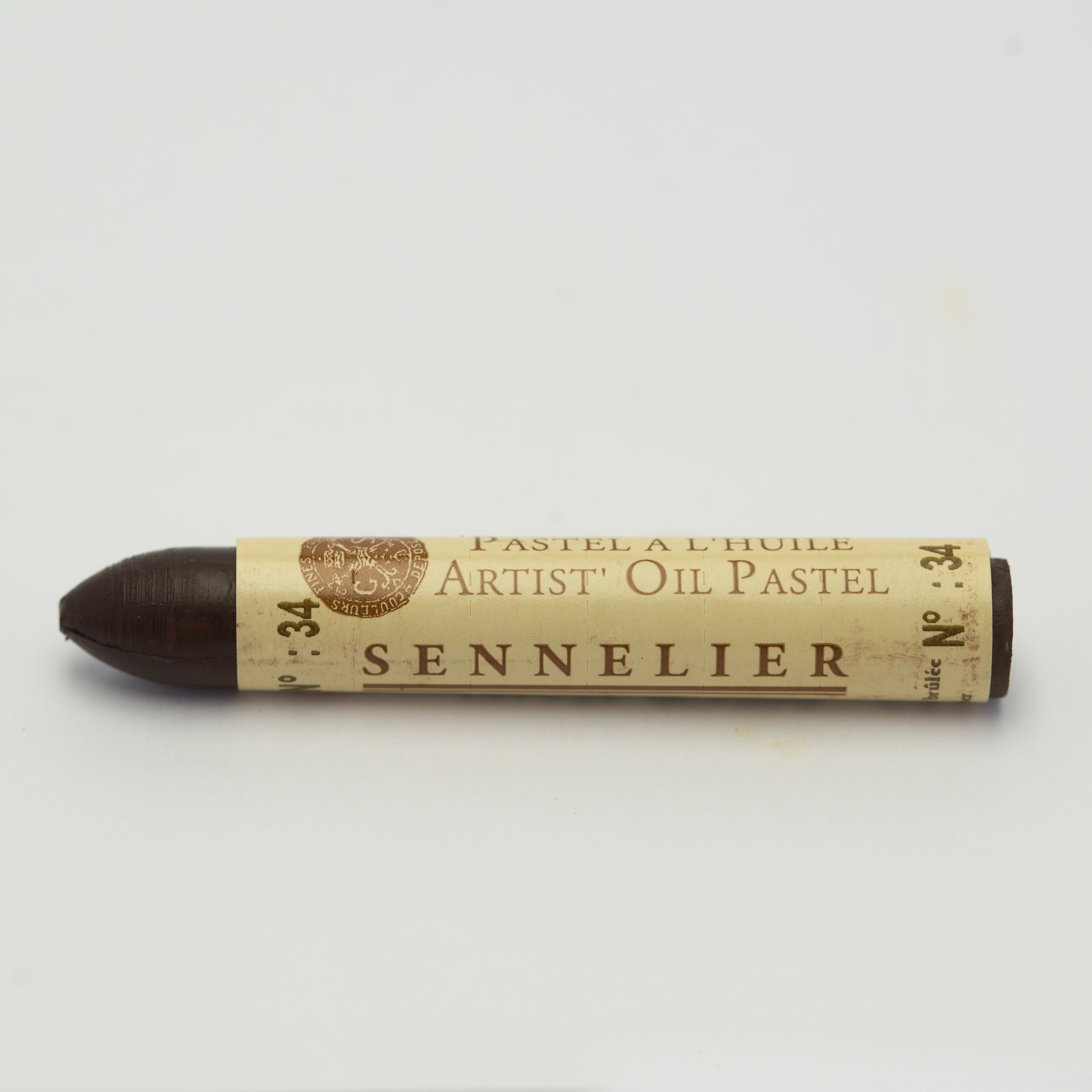 Oil Pastels Sennelier 5ml - Burnt Umber #034 - Art of Veda - Art ...