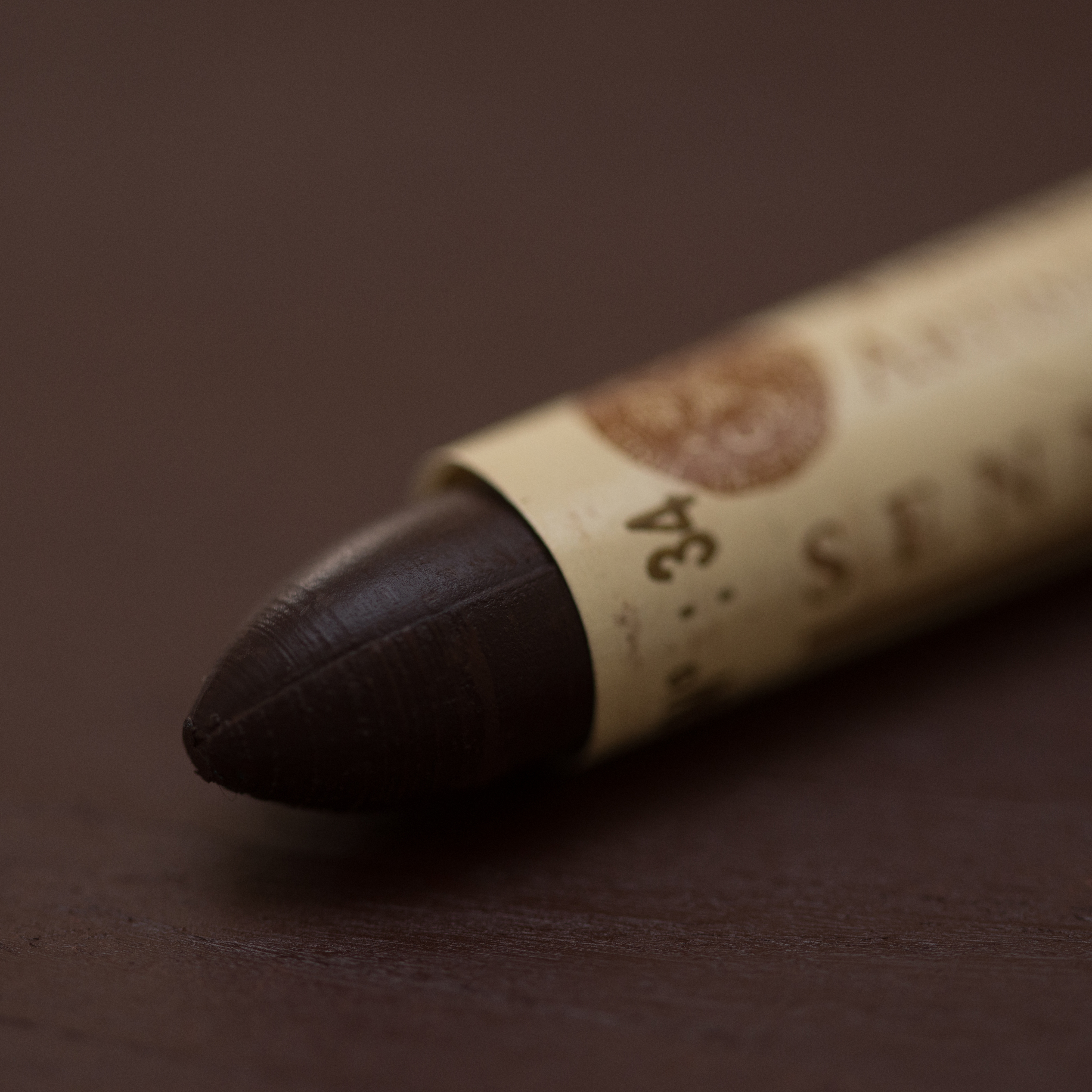 Oil Pastels Sennelier 5ml - Burnt Umber #034 - Art of Veda - Art ...