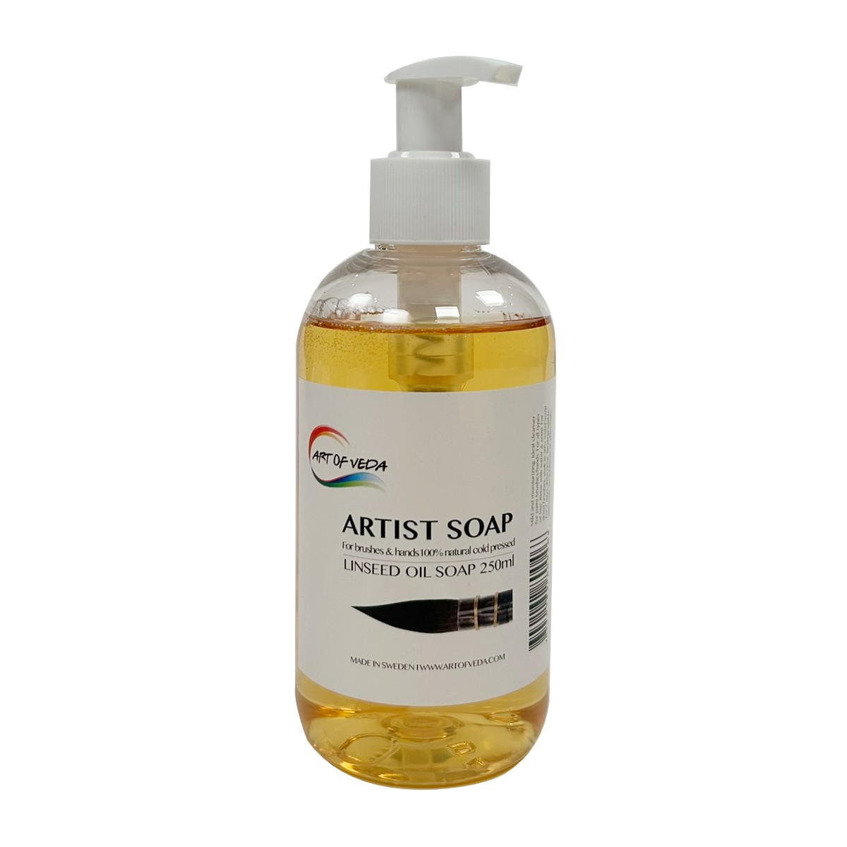 Konstnärssåpa Artist Soap - Linoljesåpa Art of Veda - 250ml - Art of ...