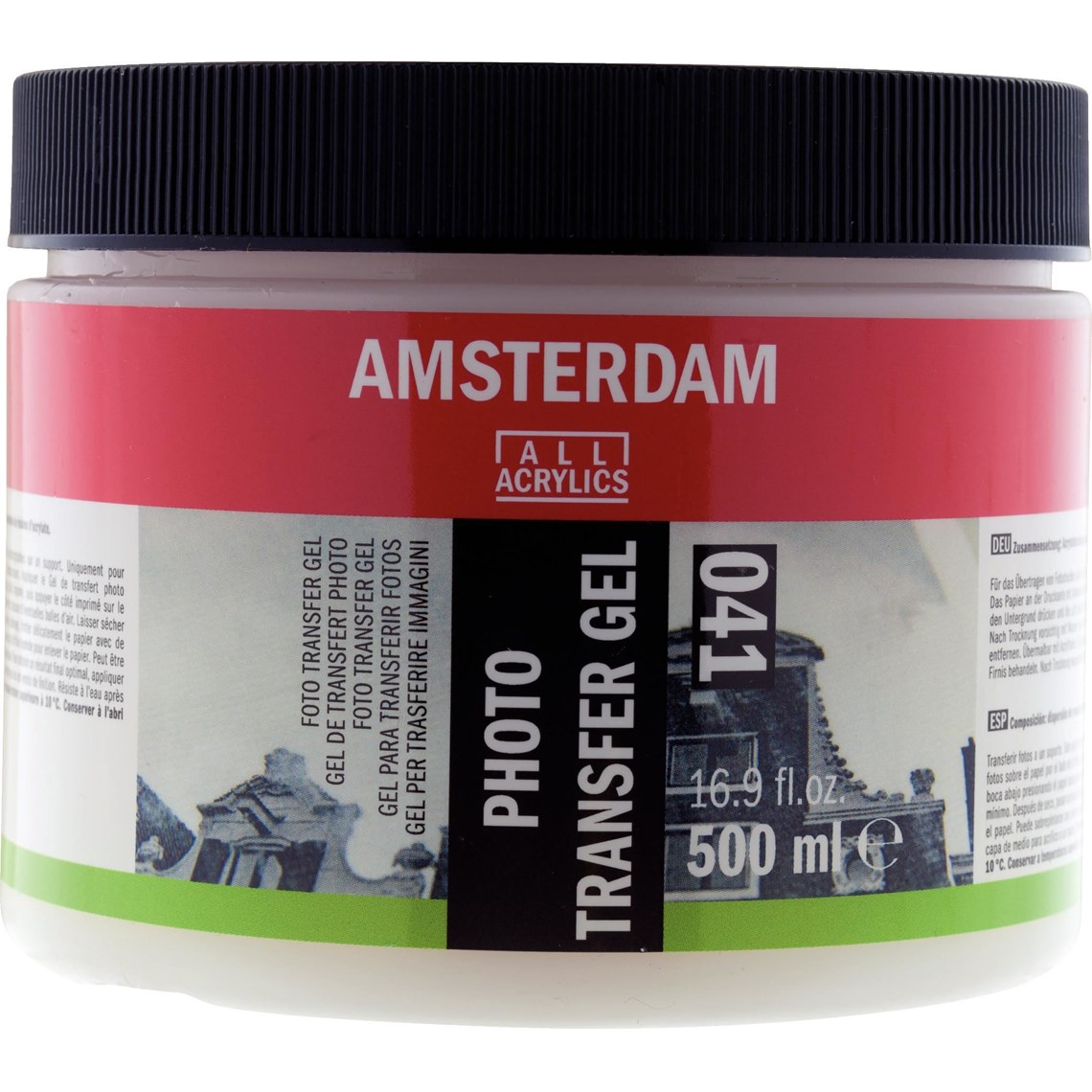 Akrylmedium - Photo transfer gel #041 - Amsterdam 500ml - Art of Veda ...