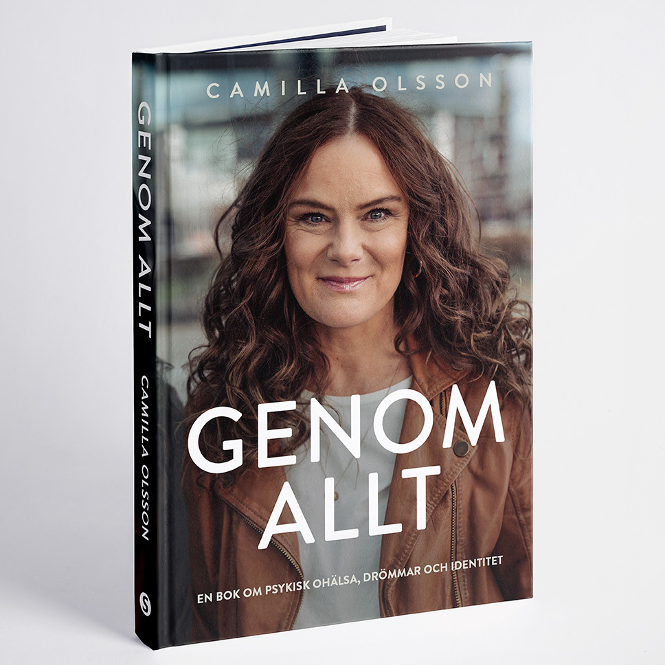 Genom allt - Camilla Olsson - Sjöbergs förlags webbutik