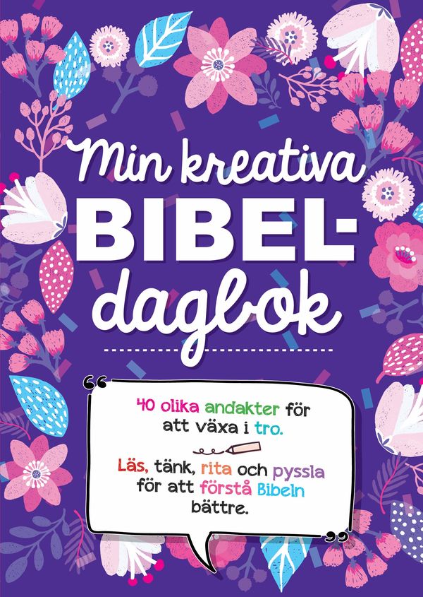 Min kreativa BIBEL-dagbok - Jacob Vium-Olesen - Sjöbergs förlags webbutik