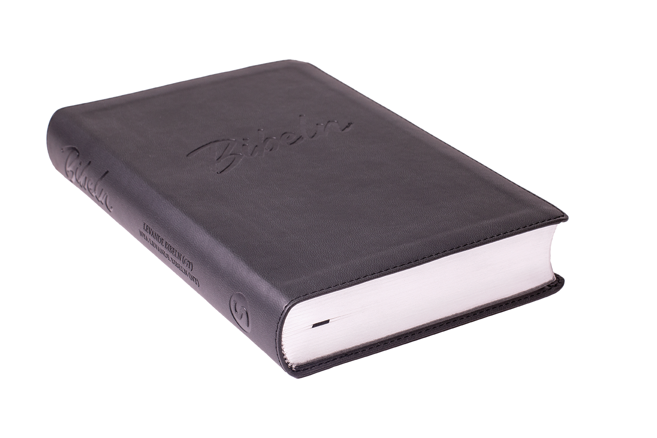 Nya Levande Bibeln 2015 - Svart - Sjöbergs förlags webbutik