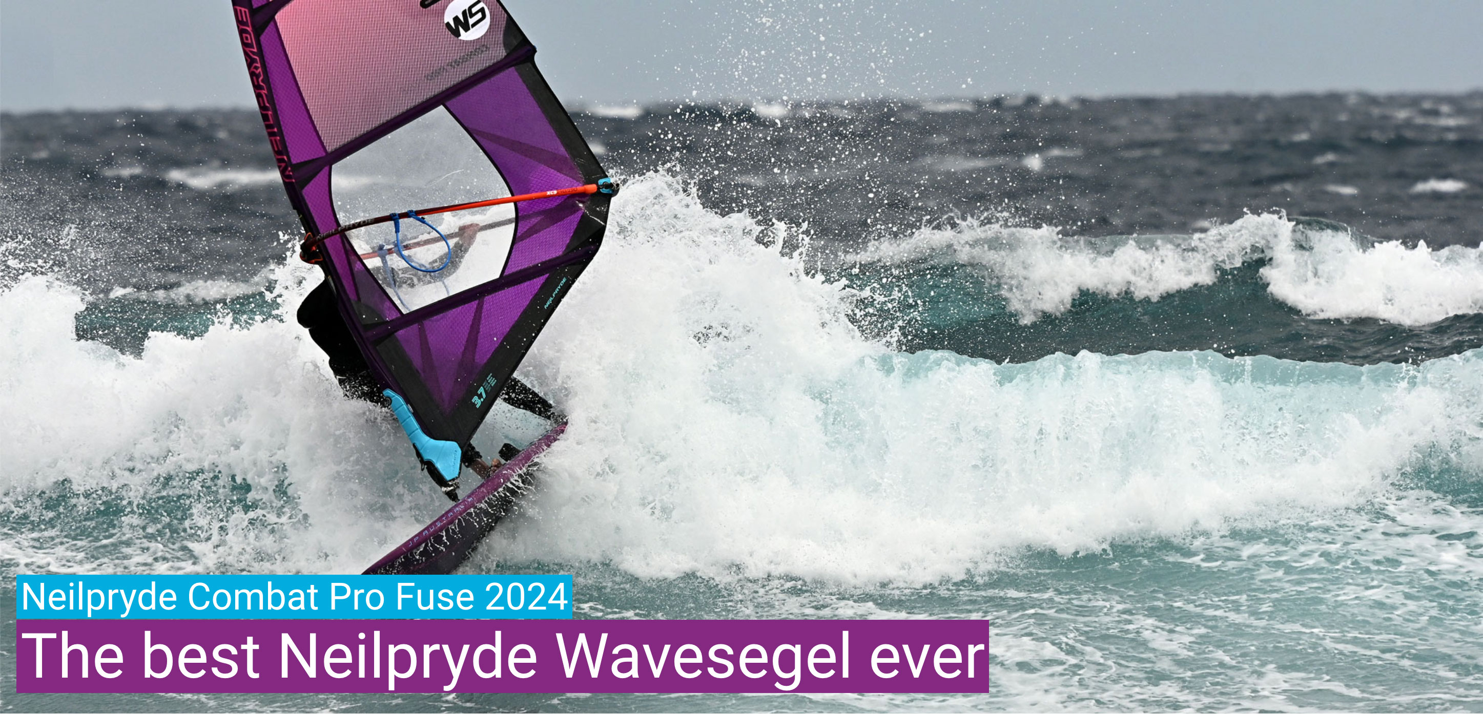 Bästa vågseglet hittills - Neil Pryde Combat Fuse. - Surfers Paradise ...