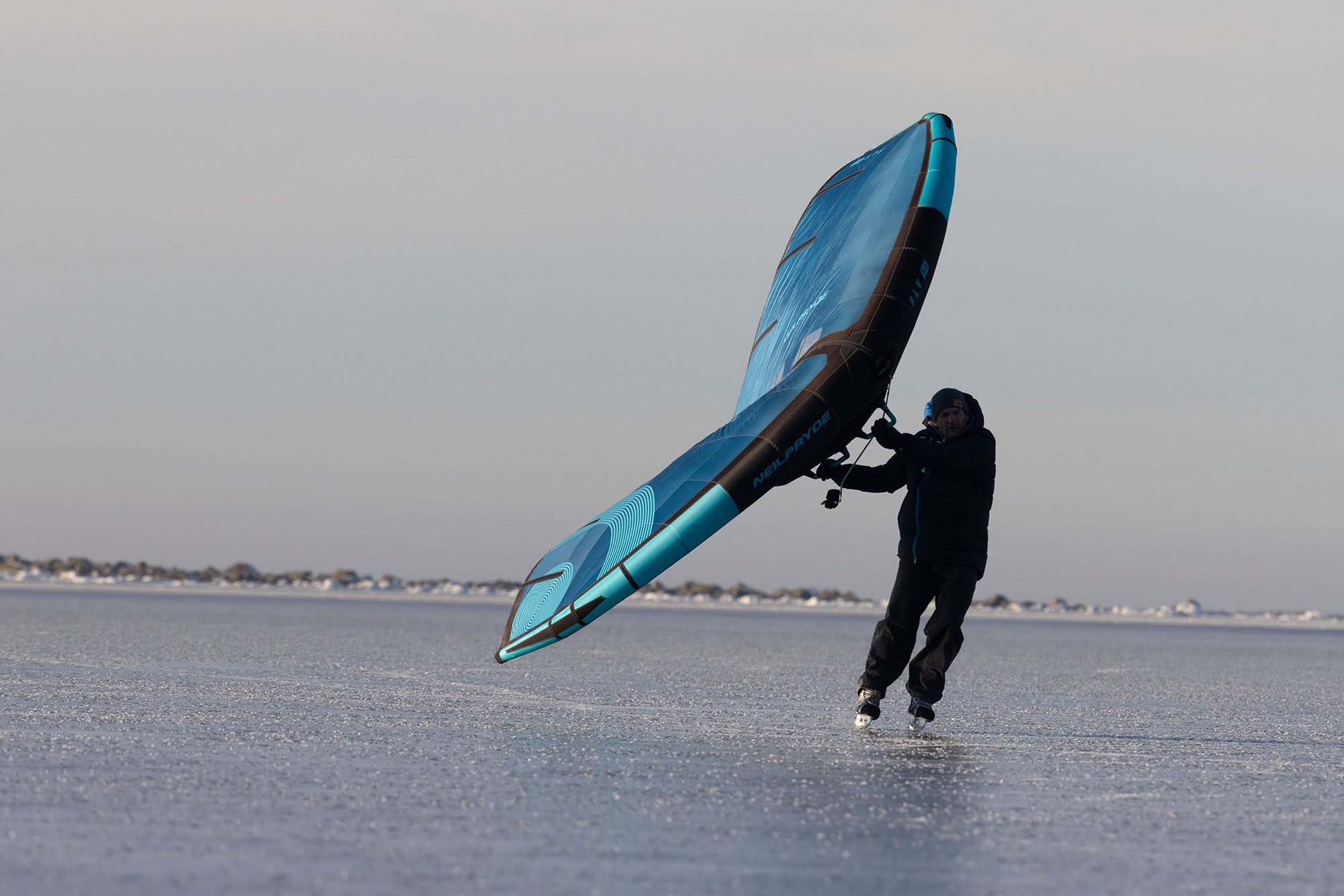 Winge på is - Kul och perfekt för att lära sig hantera vingen ...