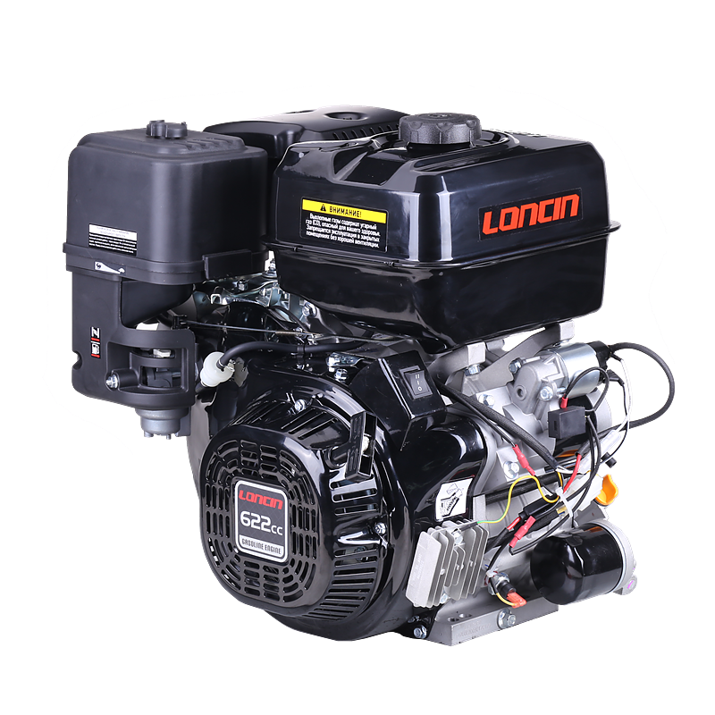 Bensinmotor Loncin, 20 hk - RC Holm