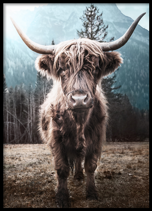 Poster - Horns - | Canvasbutik.com