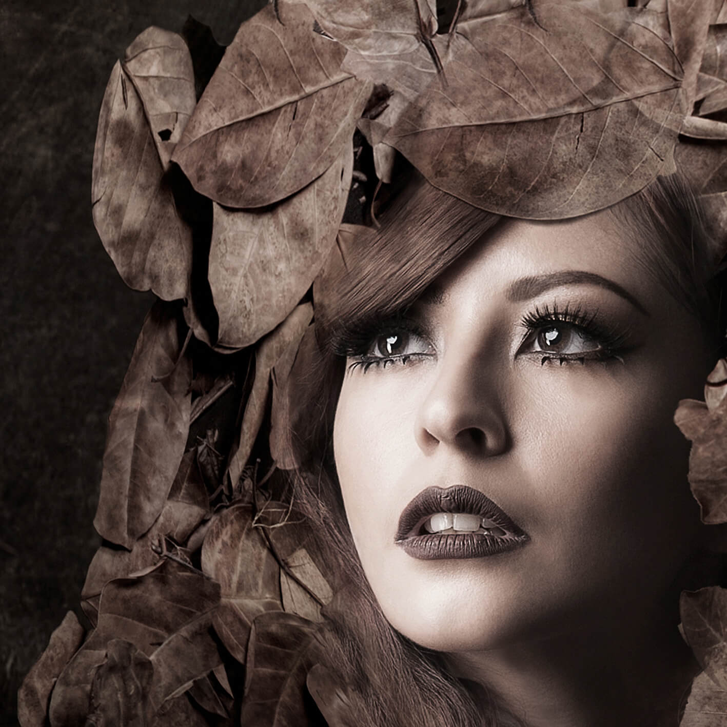 Canvasbutik.com - Wall Absorber - Autumn Muse