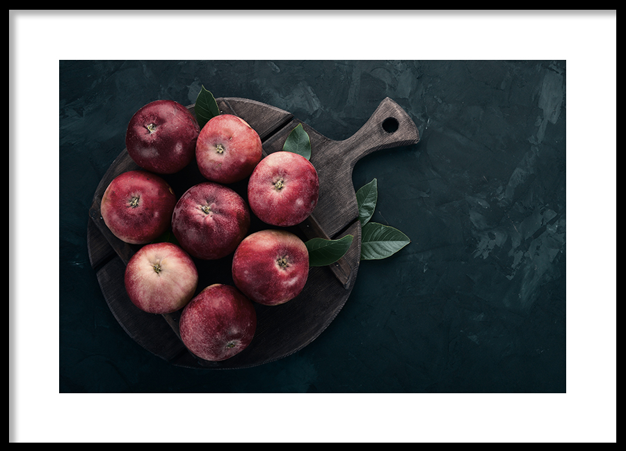 Poster - Apple - | Canvasbutik.com