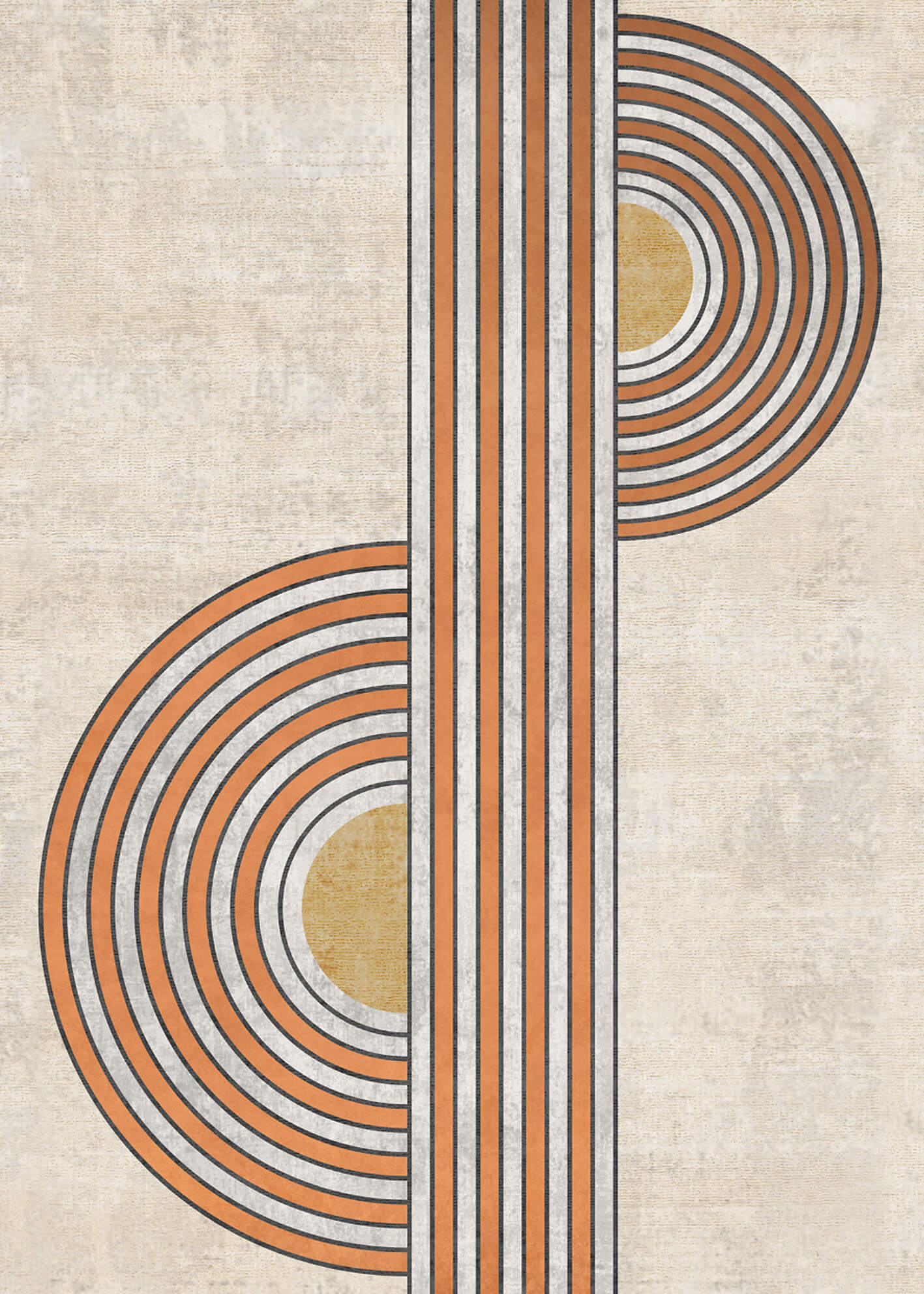 Akustikprint - Harmony line I Canvasbutik.dk