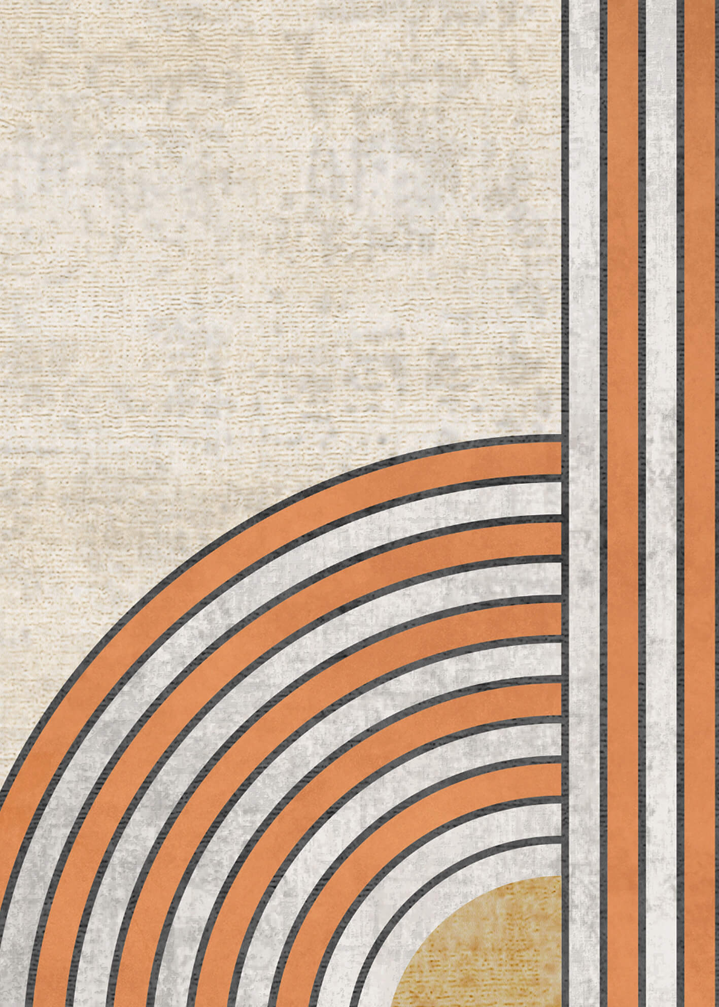 Akustikprint - Harmony line I Canvasbutik.dk